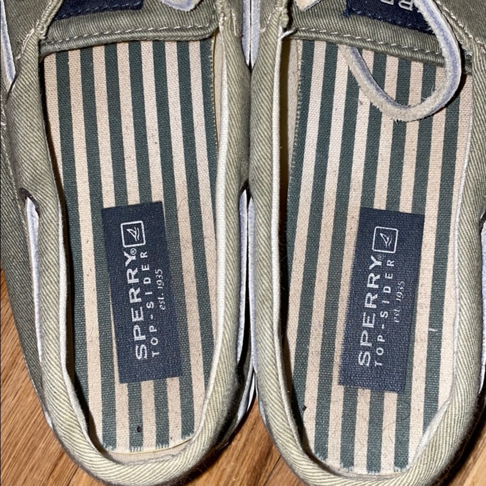 Sperry Canvas Boat Shoes - Gem